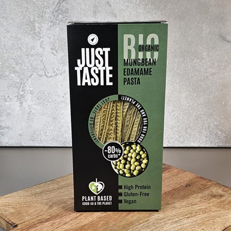 Mungo Edamame pasta – Lisa Kookt