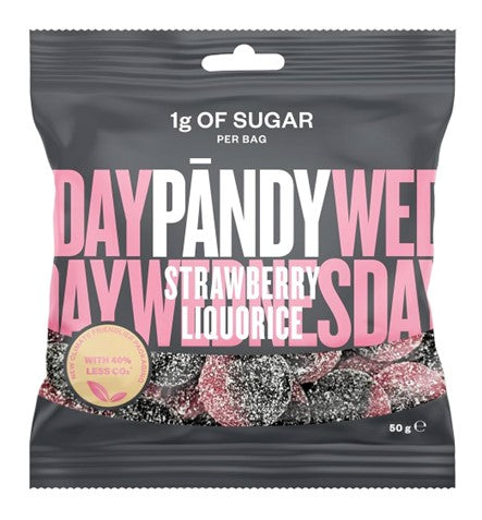 Snoepjes Drop Aardbei – Lisa Kookt